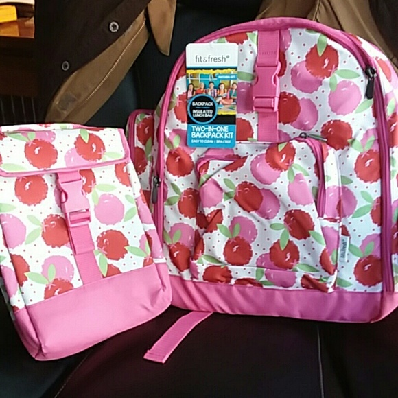 Fit & Fresh | Accessories | Backpack And Lunch Bag Set | Poshmark